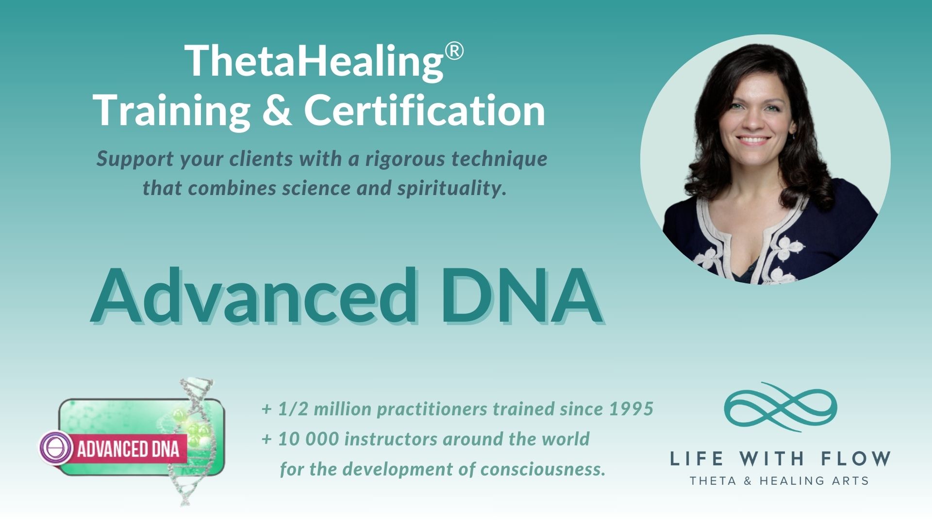 Register for Advanced DNA (online) - ThetaHealing®